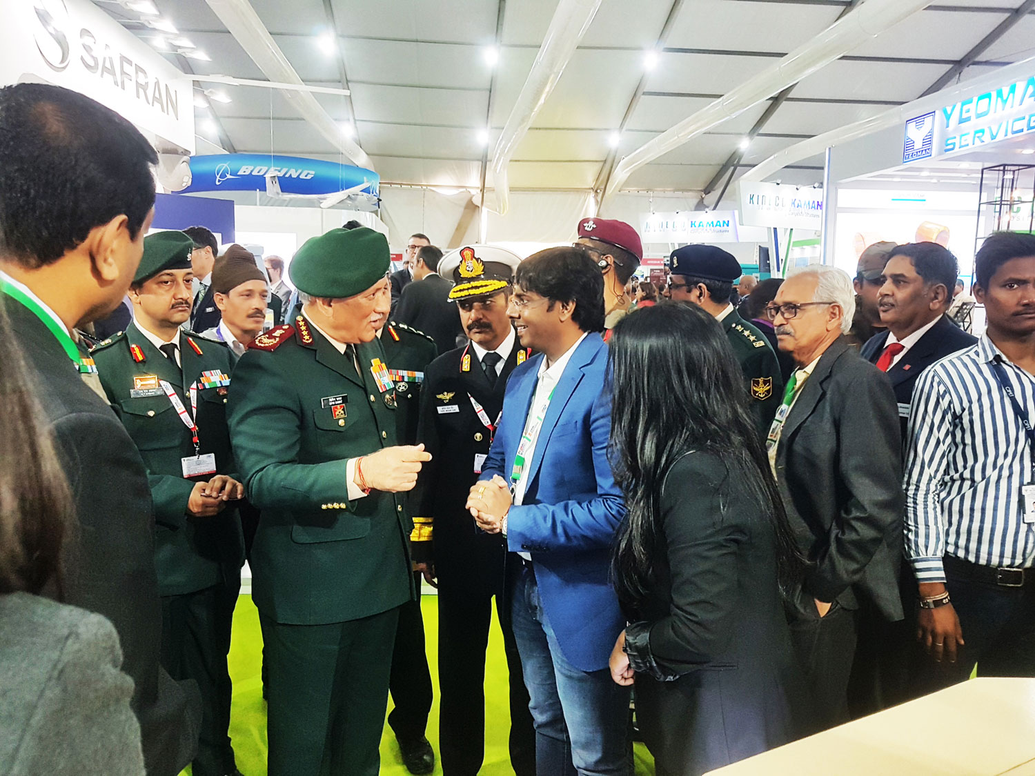 DEFEXPO India 2020 | Defence Master India Pvt Ltd