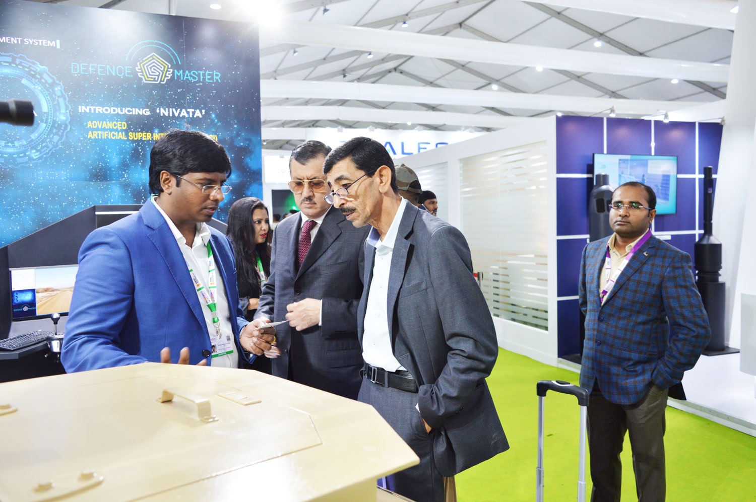 DEFEXPO India 2020 | Defence Master India Pvt Ltd