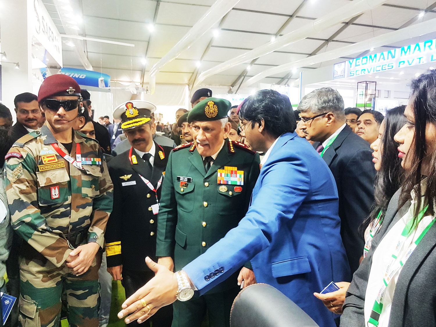 DEFEXPO India 2020 | Defence Master India Pvt Ltd