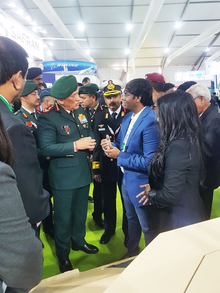 DEFEXPO India 2020 | Defence Master India Pvt Ltd
