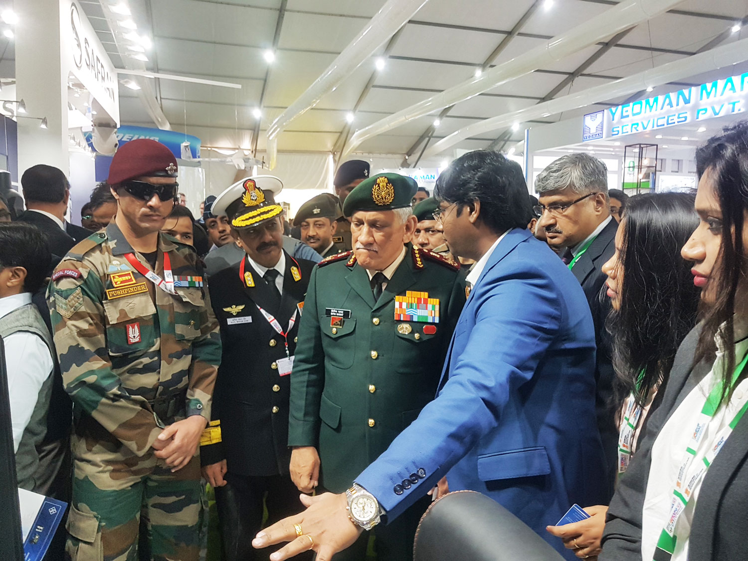 DEFEXPO India 2020 | Defence Master India Pvt Ltd