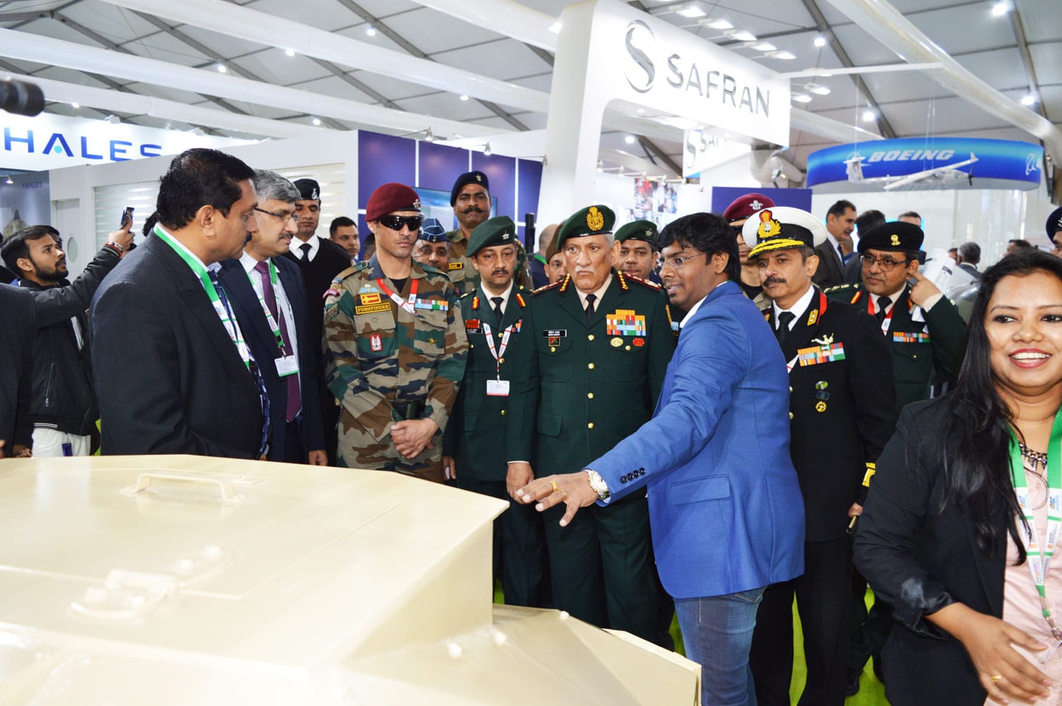 DEFEXPO India 2020 | Defence Master India Pvt Ltd
